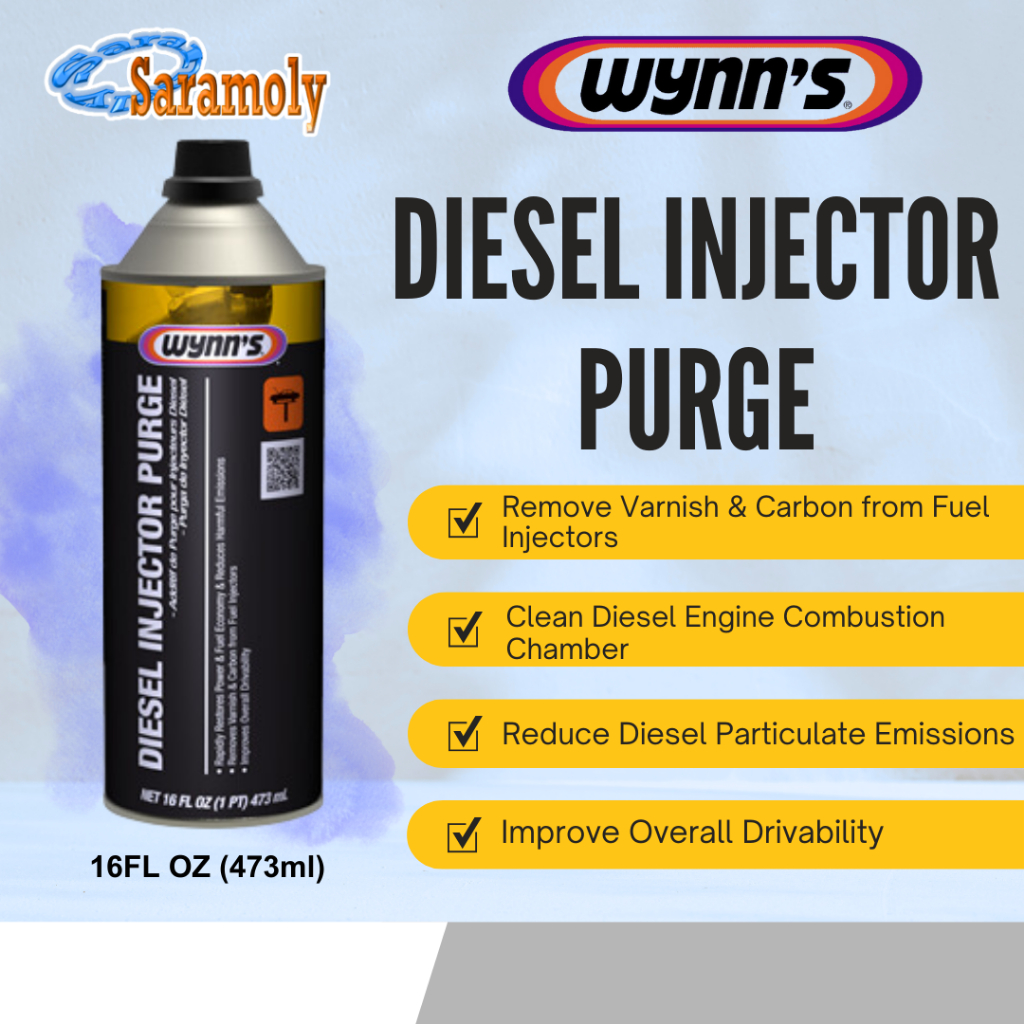 WYNNS WN15401 Wynn's Diesel Injector Purge - 473ML | Shopee Malaysia