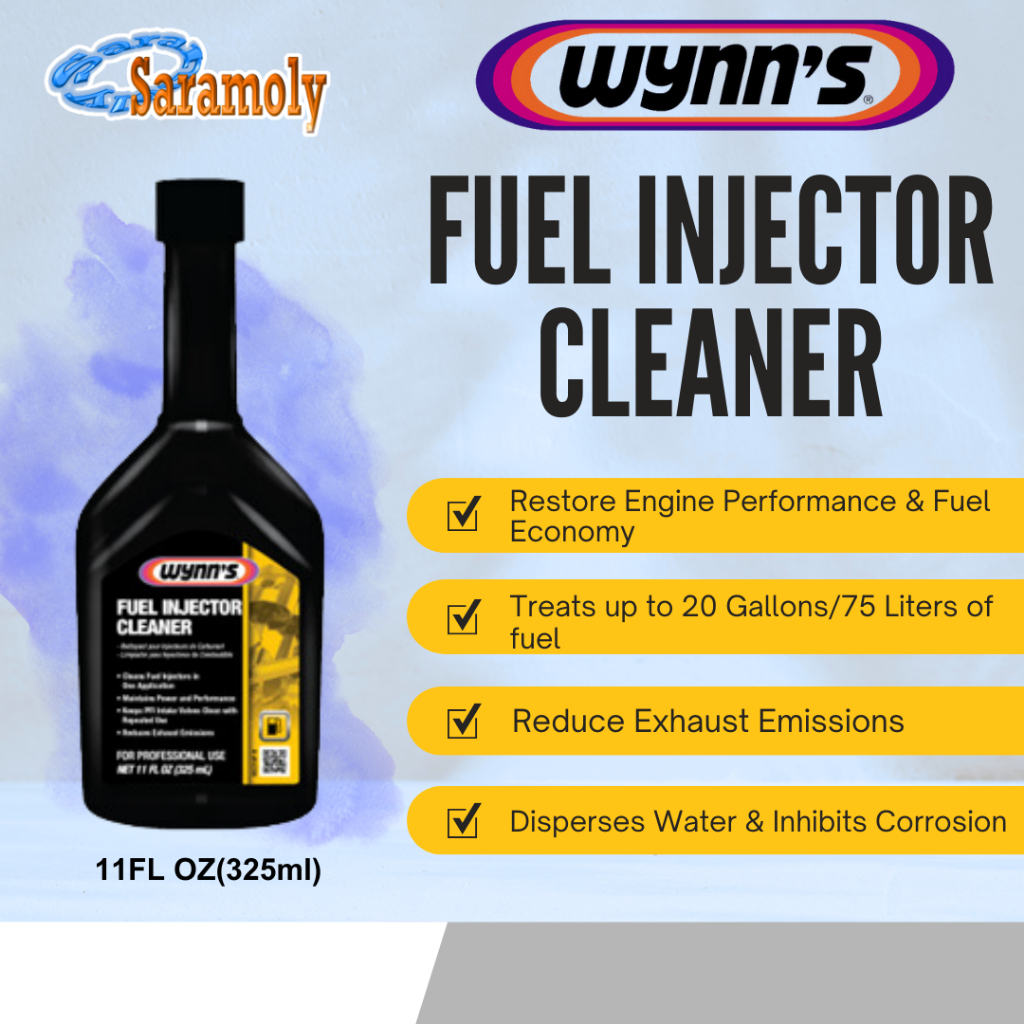 Wynn's Fuel Injector Cleaner - 325ML WN 65221A | Shopee Malaysia