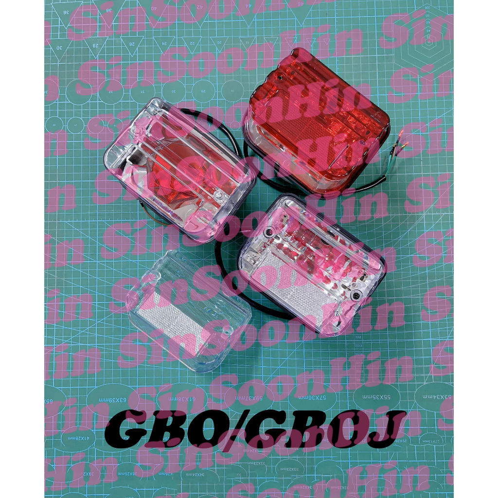 Honda GBO GBO-J Tail Lamp Assy Set [Diamond EYE] # lampu belakang gboj ...