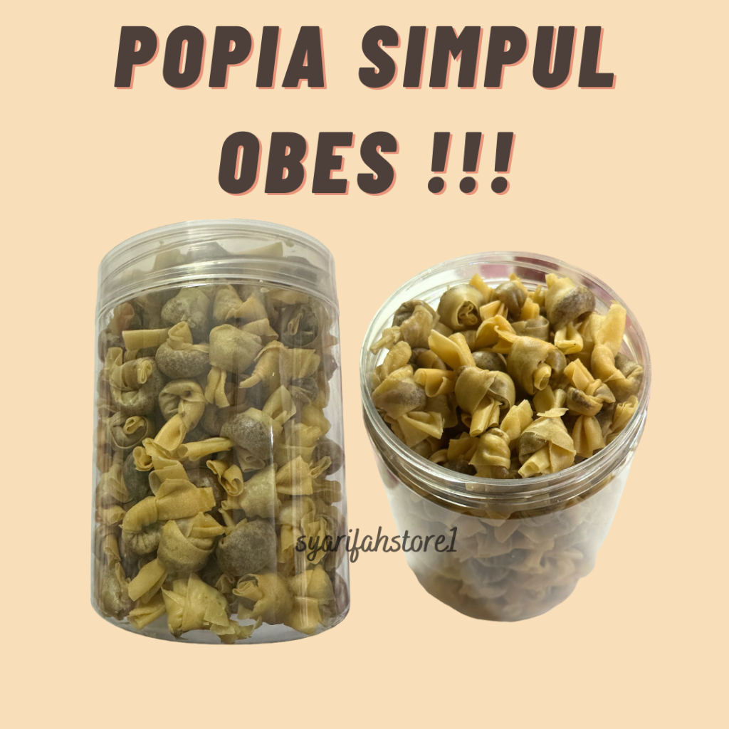 Simpul kasih | popia simpul | serunding ikan | popia gulung | homemade ...