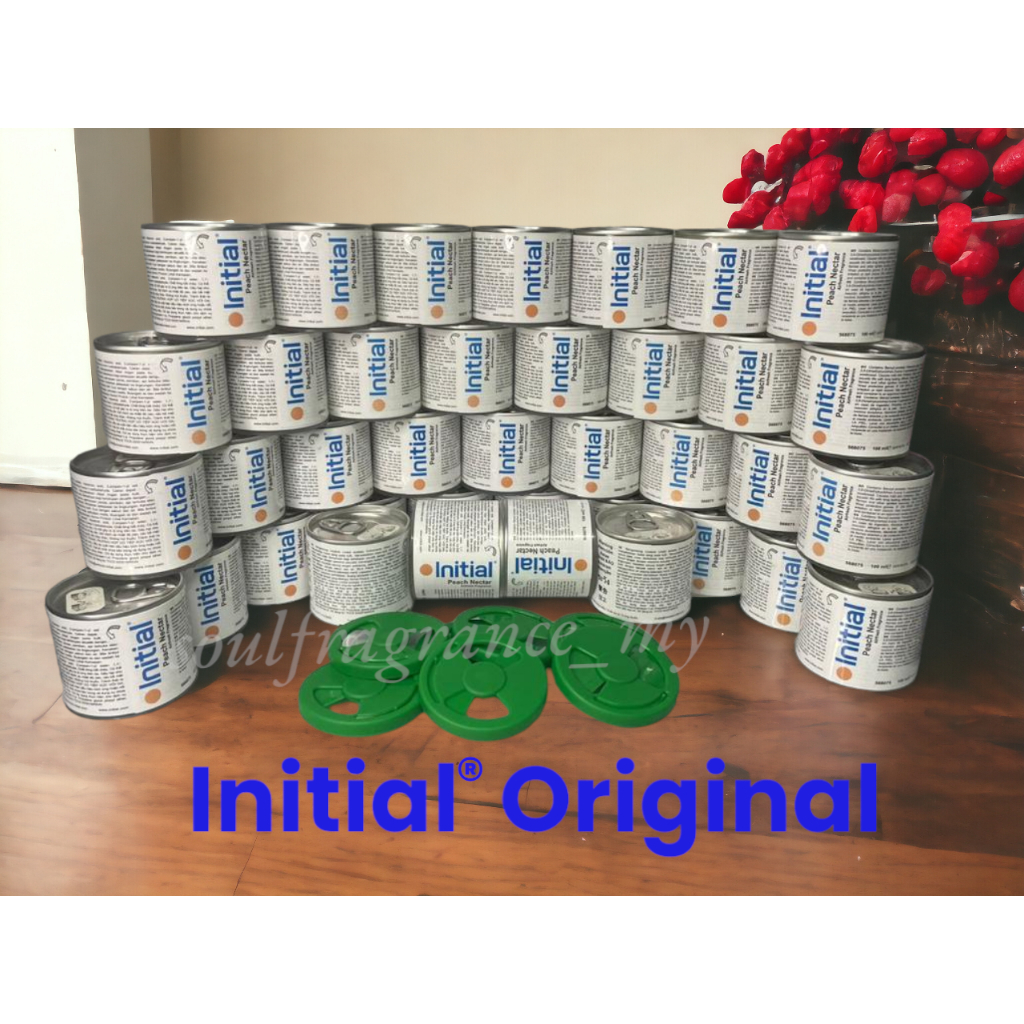 initial PEACH NECTAR ORIGINAL car perfume TAHAN LAMA [ 100% ORIGINAL ...