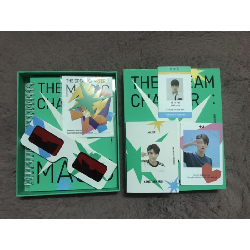 TXT Unsealed Album (The Dream Chapter: Magic) *Photocard Included ...