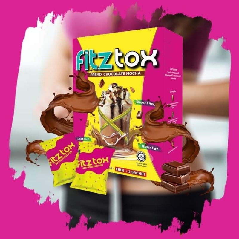 𝐓E𝐑M𝐔R𝐀H 🔥 F𝐈T𝐙T𝐎X M𝐎C𝐇A O𝐑I𝐆I𝐍A𝐋 𝟏0𝟎% | Shopee Malaysia