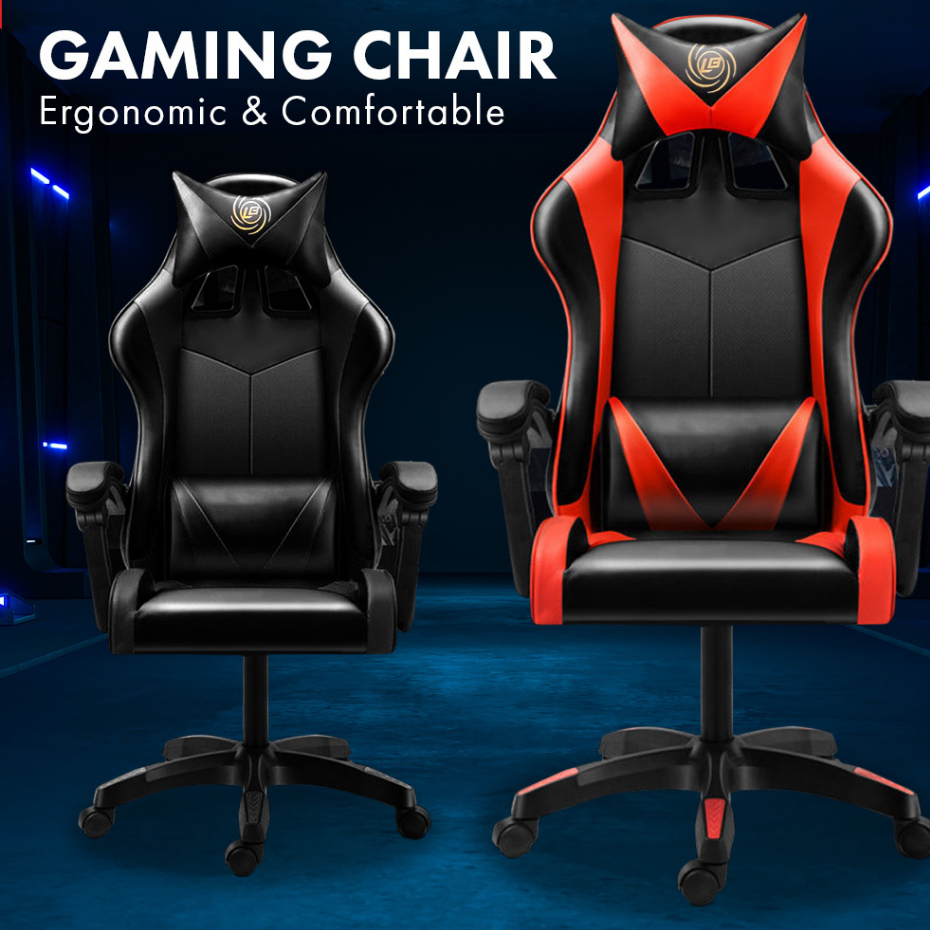 T-Rex Gaming Chair Office Chair Kerusi Gaming with RECLINING ...