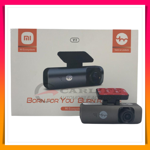 YUEMI CAR DVR MODEL Y1 FRONT2K / REAR 1080P | Shopee Malaysia