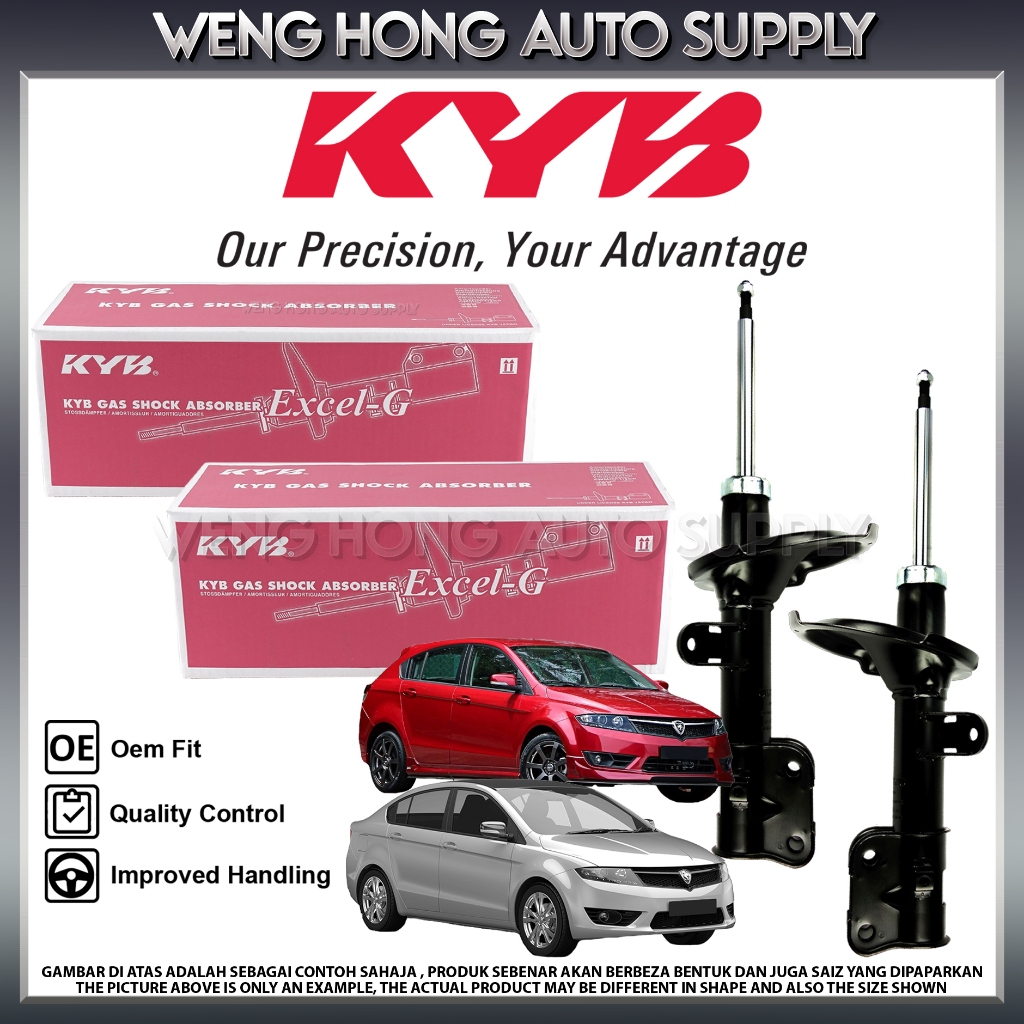 [ Kayaba ] Proton Preve , Suprima S Front Shock Absorber KYB Excel-G ( Gas ) | Shopee Malaysia