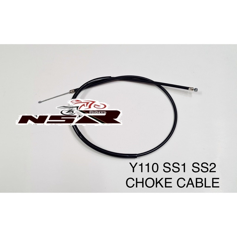 YAMAHA Y110 SS Y110SS SS1 SS2 SS TWO CHOKE CABLE | Shopee Malaysia