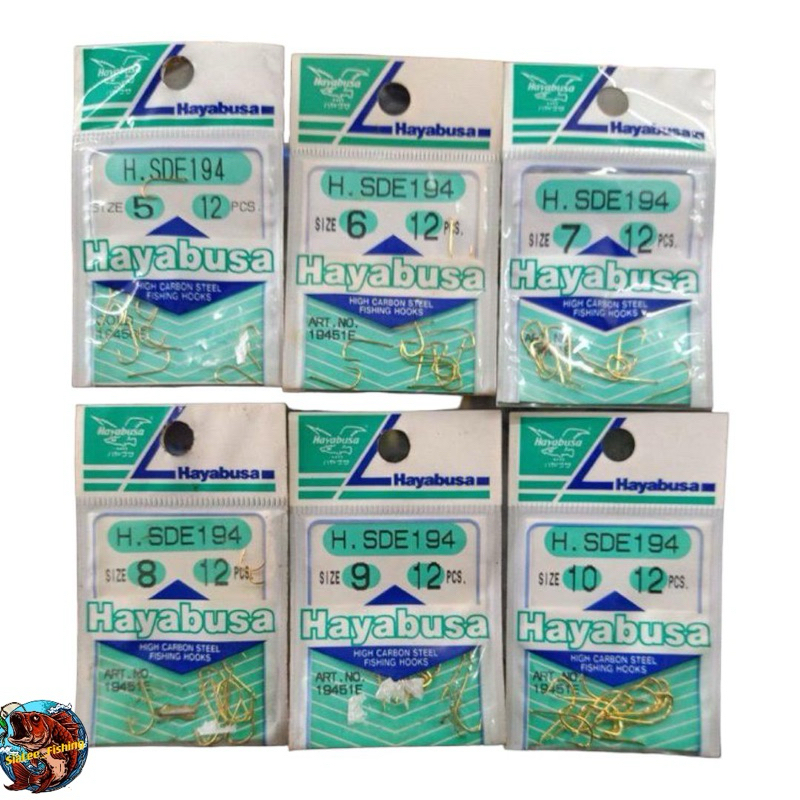 🍎🍎🍎HAYABUSA NEW TYPE SUPER SHARP HOOK🍎🍎🍎 | Shopee Malaysia