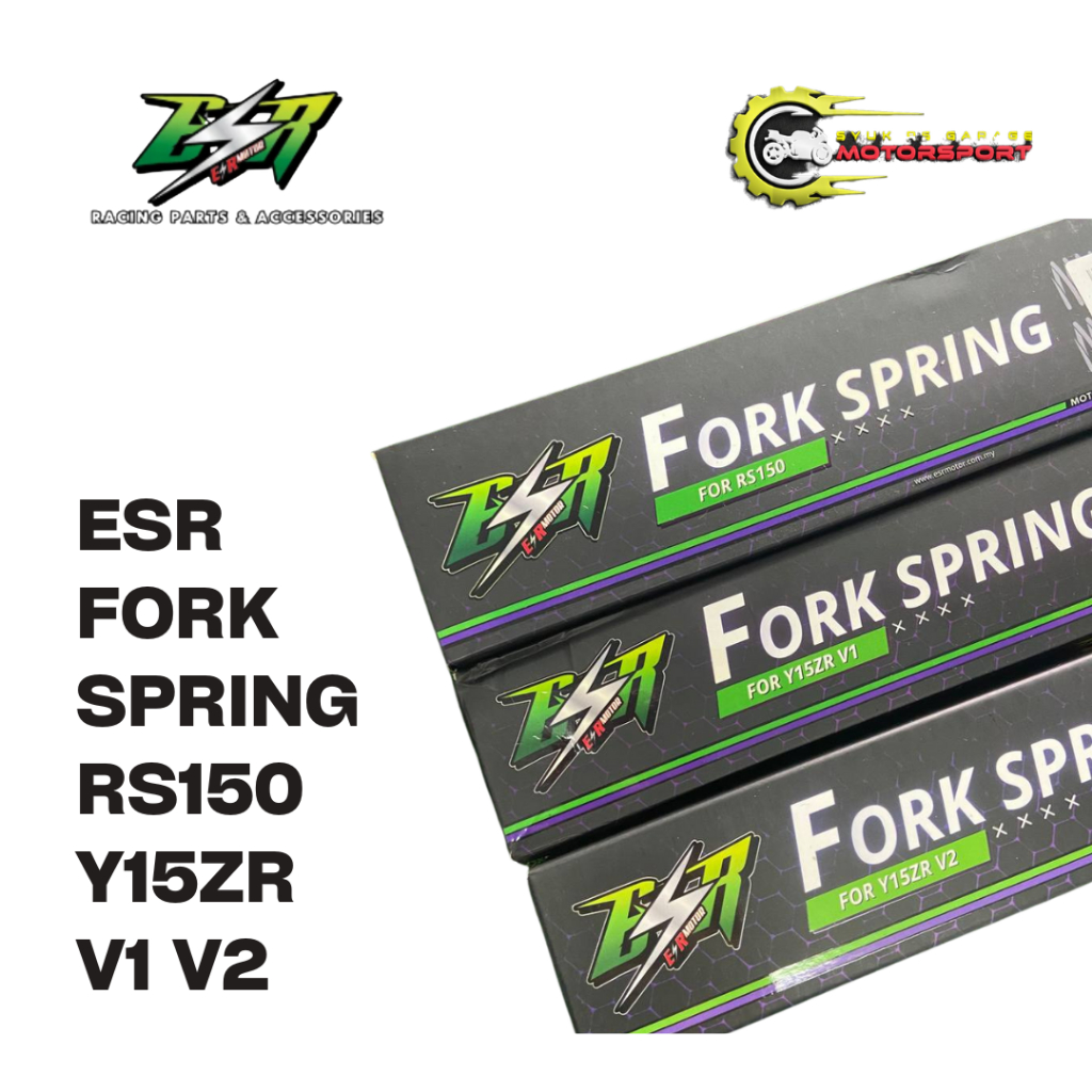 ESR MOTOR FORK SPRING FOR RS150 Y15ZR V1 V2 | Shopee Malaysia