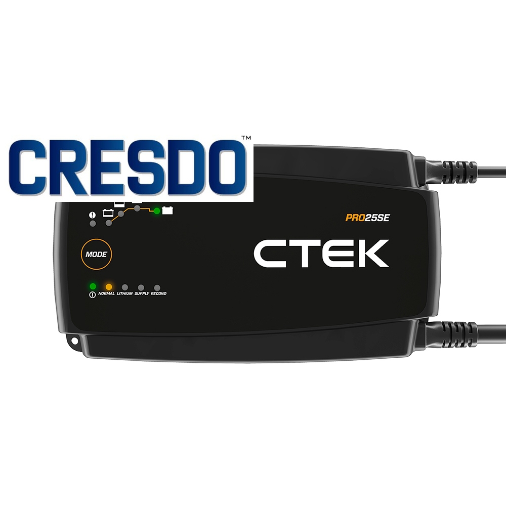 CTEK Car Battery Charger 40-190 PRO25SE UK 12V ( Free Bundle With ...