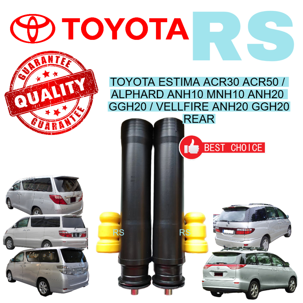 Toyota Estima ACR30 ACR50, Alphard ANH10 MNH10, Vellfire ANH20 GGH20 ...