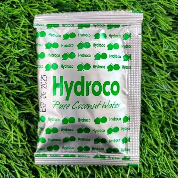 HYDROCO PURE COCONUT WATER 15g | Shopee Malaysia