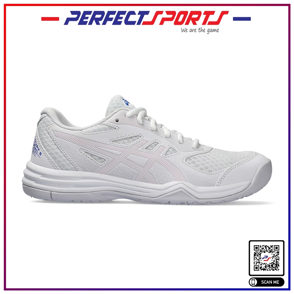 ASICS UPCOURT 5 Women's INDOOR Shoes White/Cosmos | Shopee Malaysia