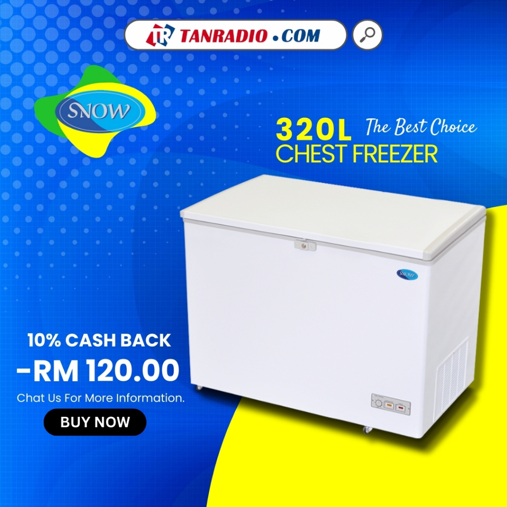 Snow LY350LD 350L Chest Freezer Lifting Door - PETI SEJUK BEKU | Shopee ...