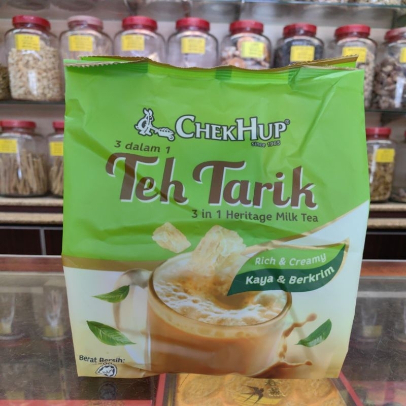 【NEW PACKING 】泽合奶茶 3in1 CHEK HUP TEH TARIK HERITAGE MILK TEA 12 PACKS ...