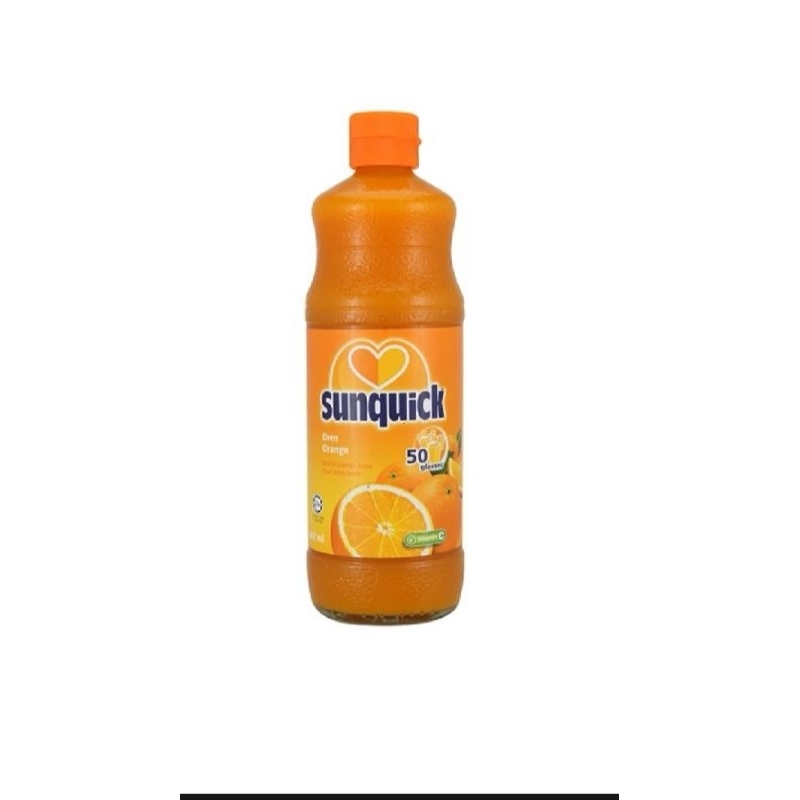 Sunquick Orange Fruit Drink Base 800ml | Shopee Malaysia