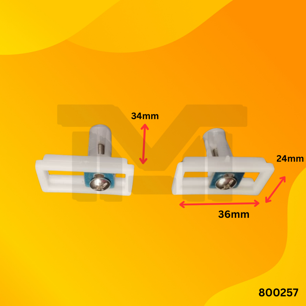 0007 2pcs(1set) WC Toilet Seat Hinges Fittings Quick Release Cover ...