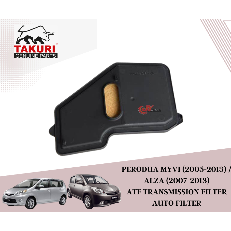 PERODUA MYVI (2005-2013) / ALZA (2007-2013) ATF TRANSMISSION FILTER ...