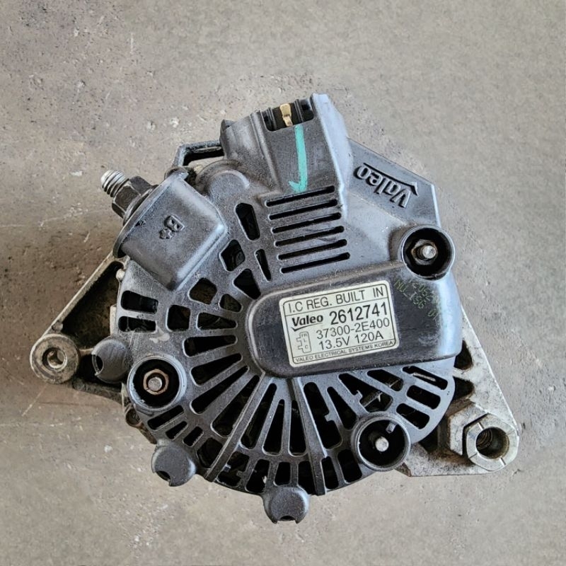 Hyundai Elantra Sonata Kia Forte Optima alternator used 2.0 37300-2E400 ...