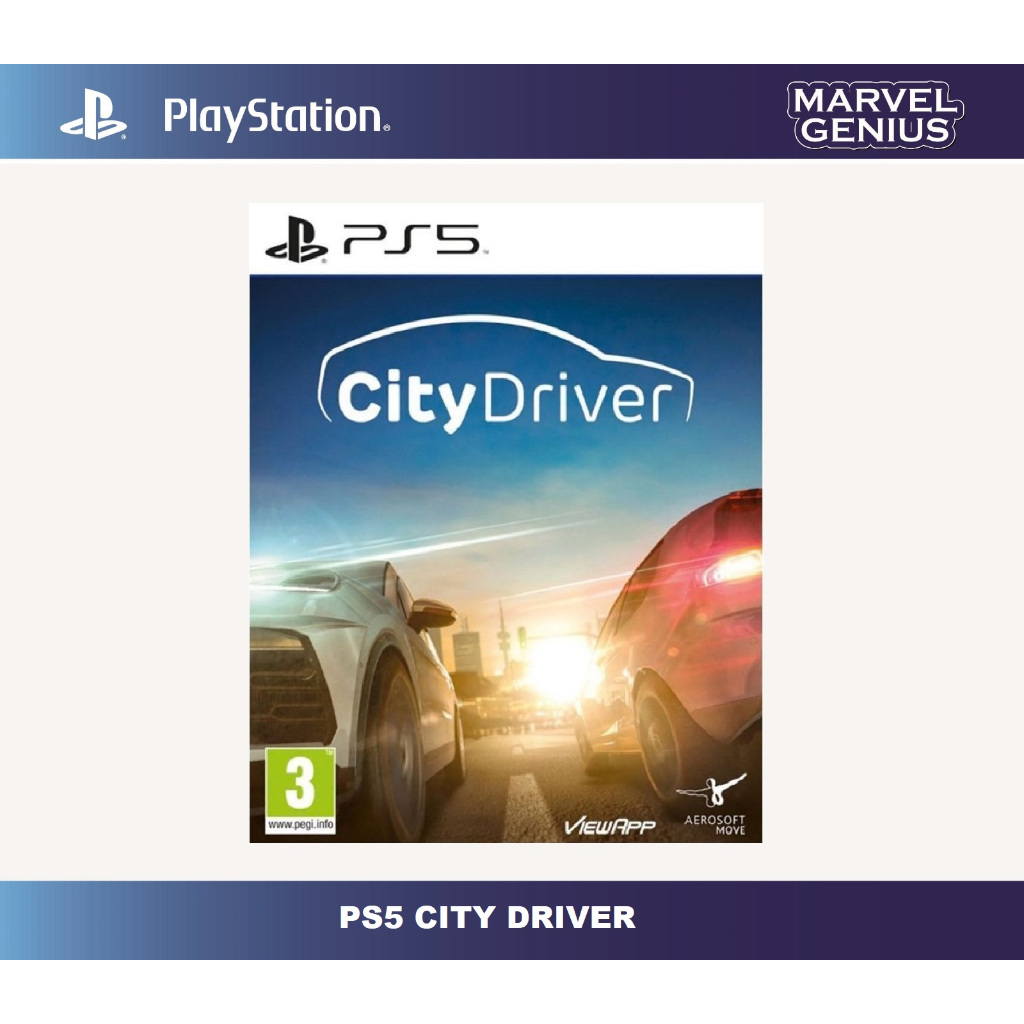 PS5 GAME CITY DRIVER (English/CHINESE) | Shopee Malaysia