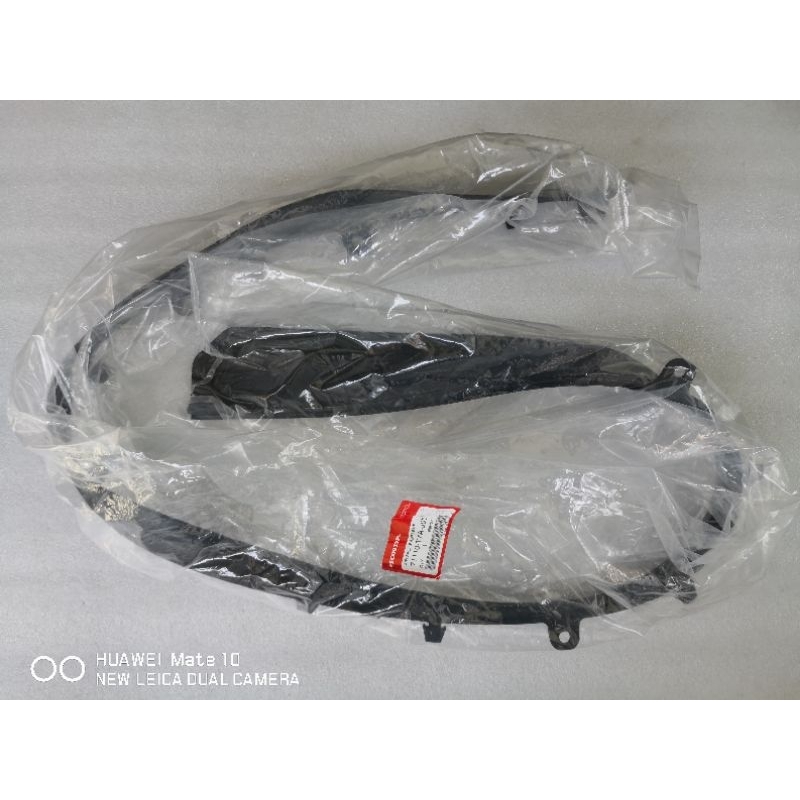 HONDA HRV 2015 FRONT BUMPER LOWER SPOILER RUBBER 71110-T7A-000 | Shopee ...