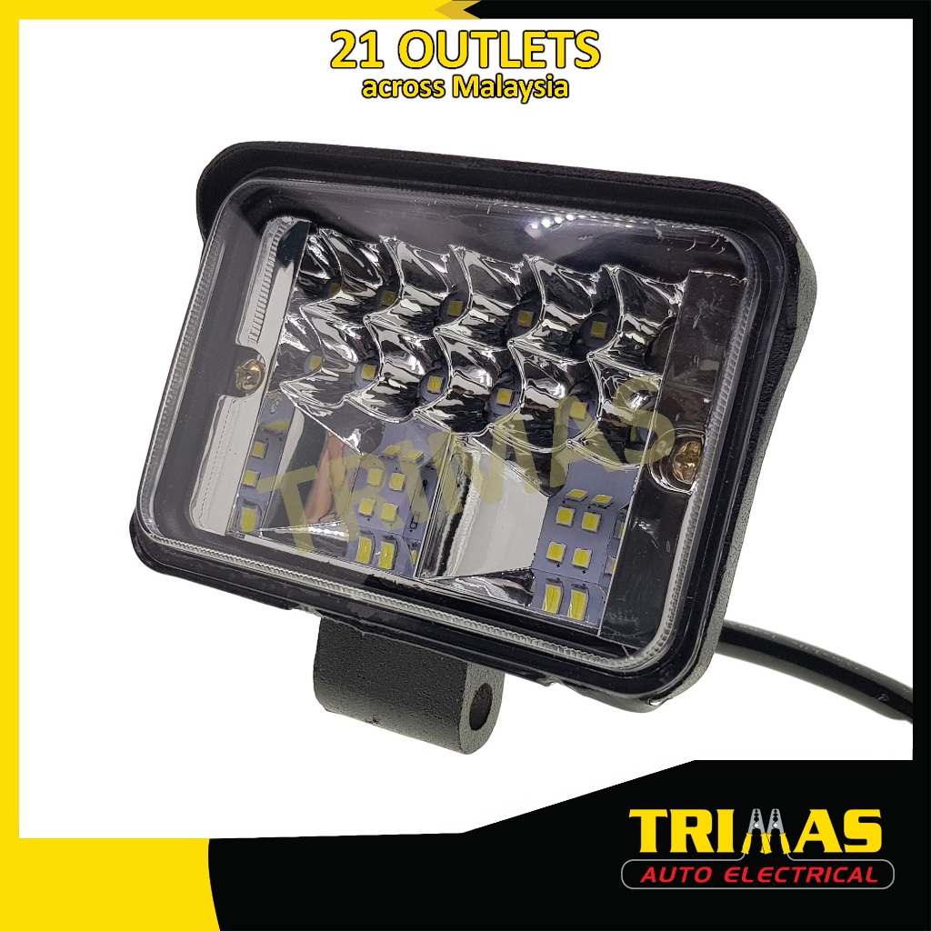 TRIMAS 18 LED 12-60V Working Lamp Sport Light Spotlight Fog Flood 4WD ...