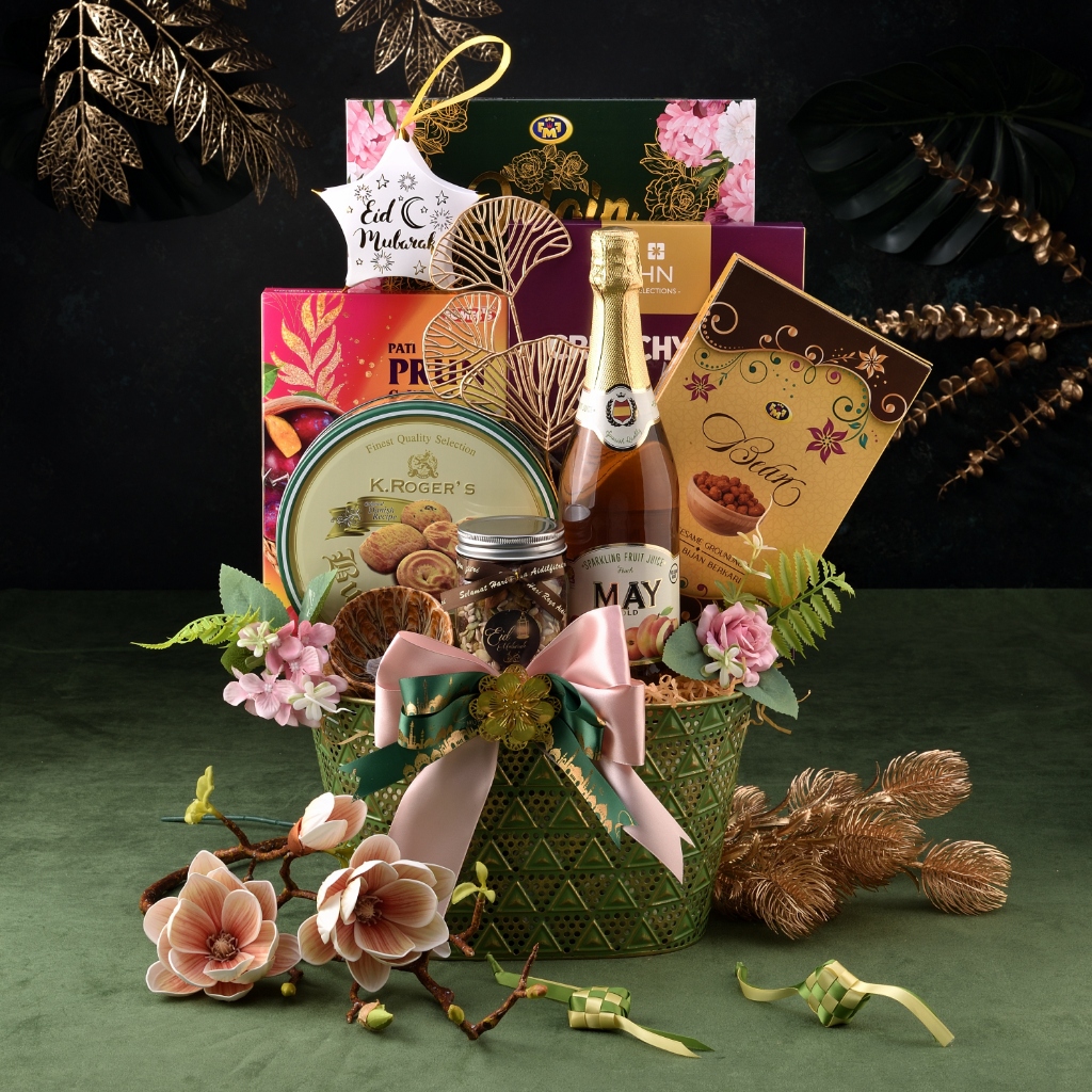 Hari Raya Hamper RM270 [HALAL Hamper] B03 Traditional Premium Hamper ...