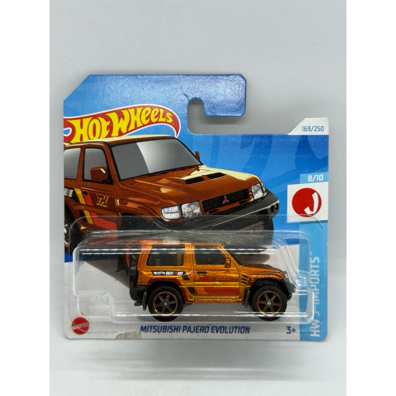 Hotwheels Mitsubishi Pajero Evolution Sth,short card. | Shopee Malaysia