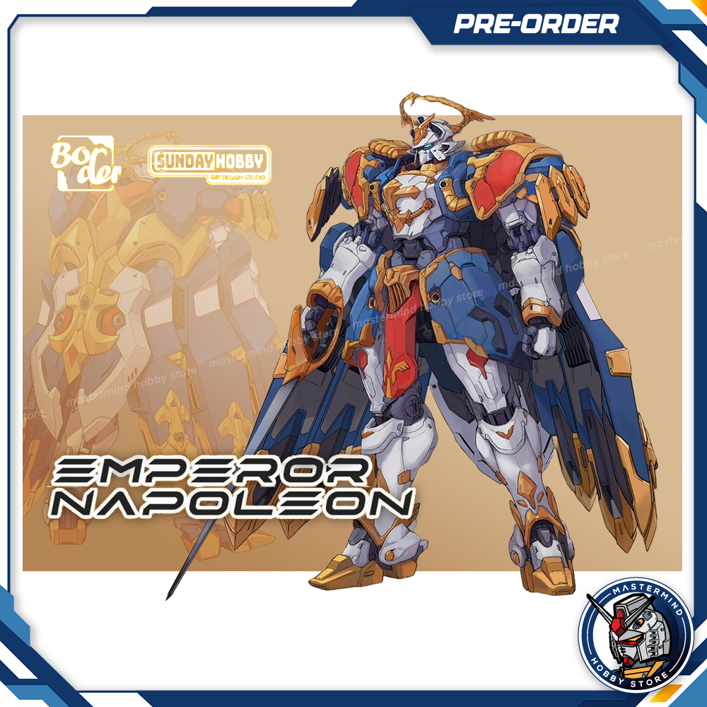 (Read Description) Sunday Hobby x Border Model 1/100 Emperor Napoleon ...