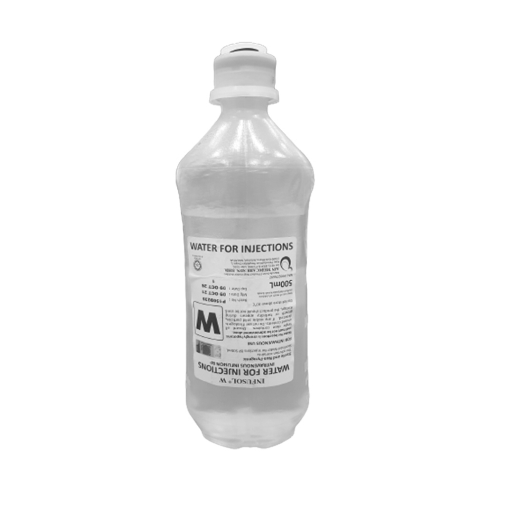 Infusol W - Water for Injections BP 500mL | Shopee Malaysia