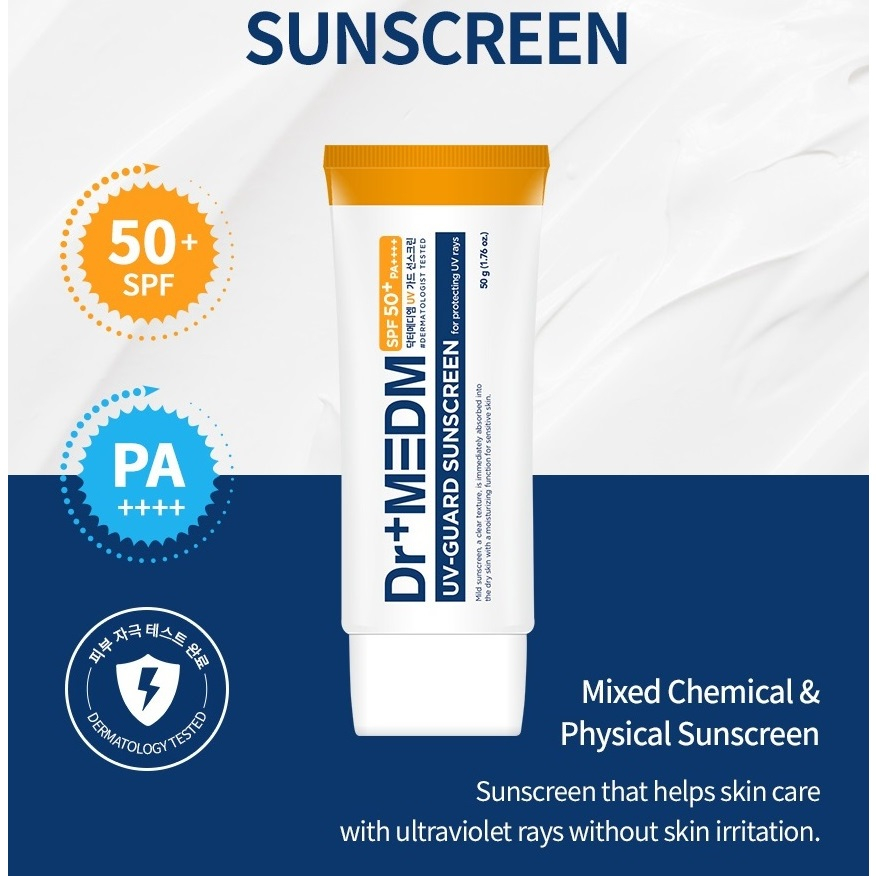 (Expiry JUN 2026) DERMAL KOREA Dr.MEDM UV-Guard Sunscreen (SPF50+ / PA ...