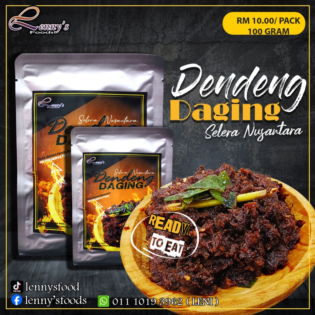 Dendeng Daging by Lenny's Food | Shopee Malaysia