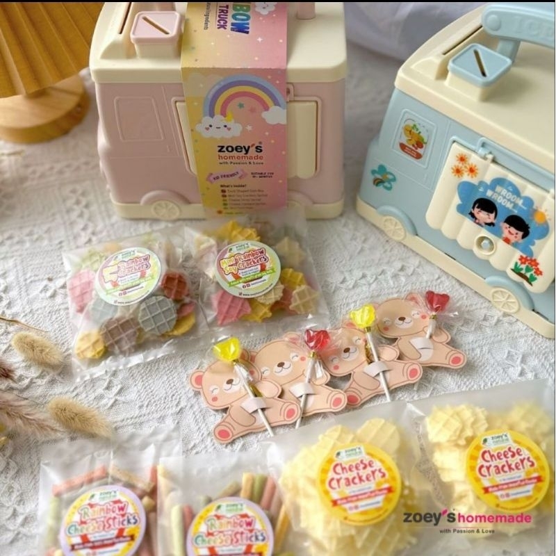 Zoey Homemade Rainbow Truck without Snack | Shopee Malaysia