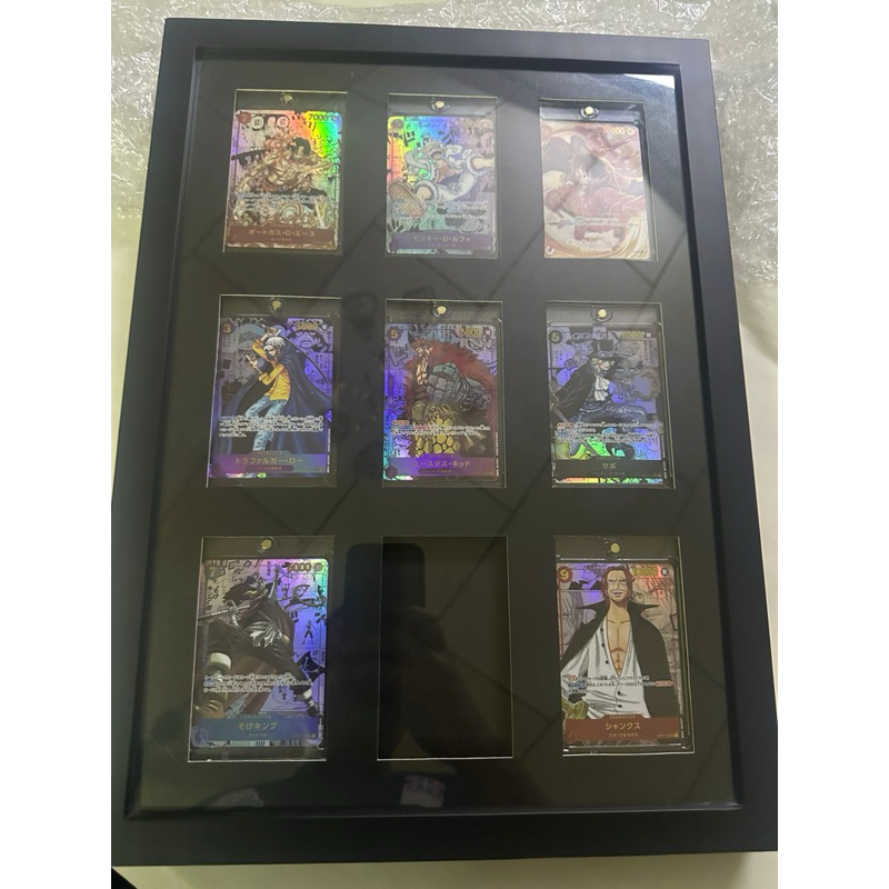 One piece manga replica fullset + Frame | Shopee Malaysia