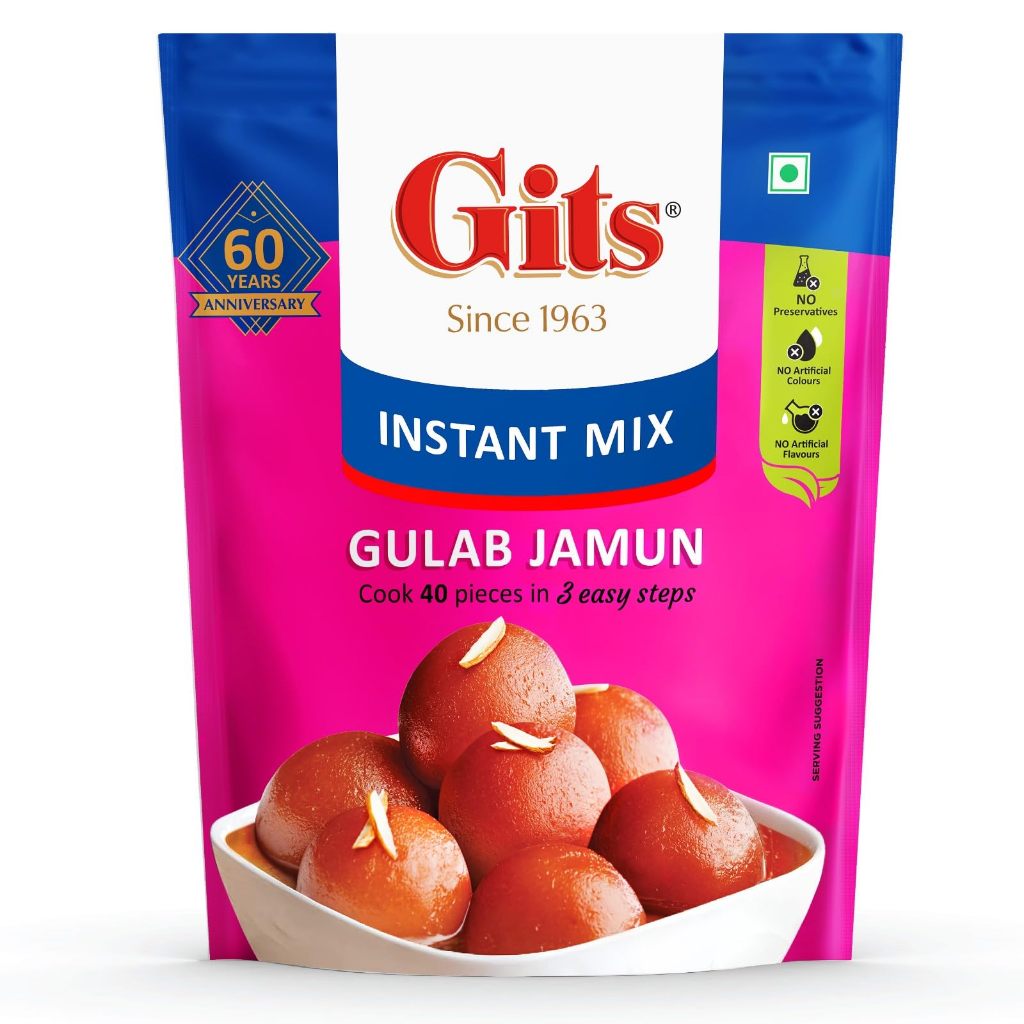 Gits Instant Gulab Jamun Mix -200g | Shopee Malaysia