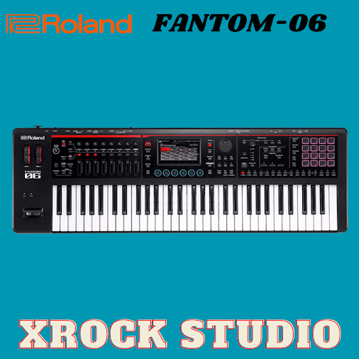 Roland FANTOM-06 Music Workstation Keyboard ( FANTOM06 / FANTOM 06 ...