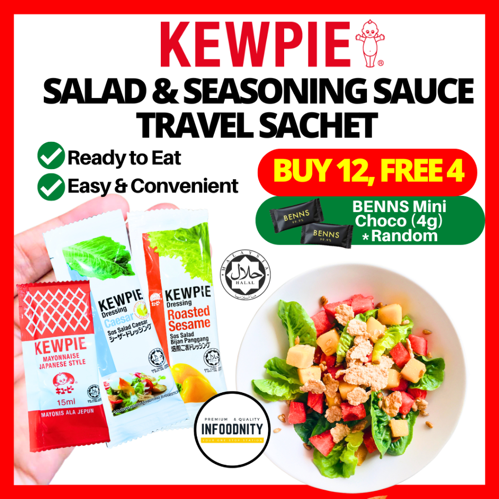 KEWPIE Roasted Sesame Kewpie Hot and Spicy Salad Dressing for Diet ...