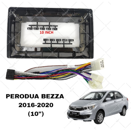 ANDROID CASING PERODUA BEZZA 2016-2020 LOW SPEC (10 INCH) | Shopee Malaysia