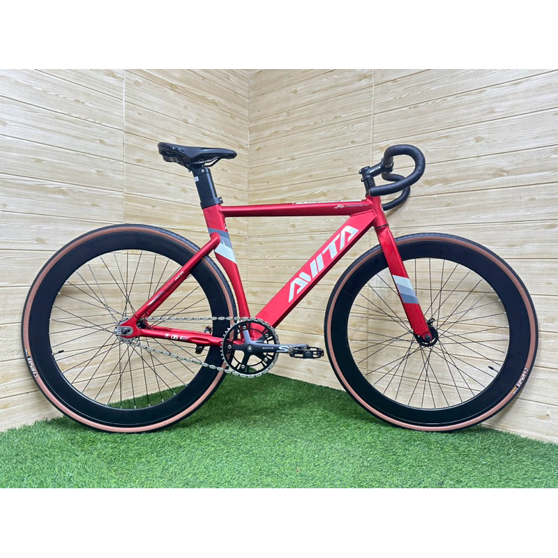 700c Fixie Bike Alloy Avita | Shopee Malaysia