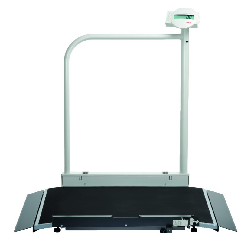 SECA 676 – EMR-VALIDATED WHEELCHAIR SCALE WITH HANDRAIL | Shopee Malaysia