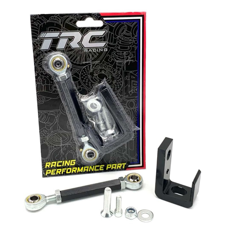 TRC SWING ARM BRACKET ARM Y15 TO LC135 ADJUSTABLE CNC REAR STOPPER ...