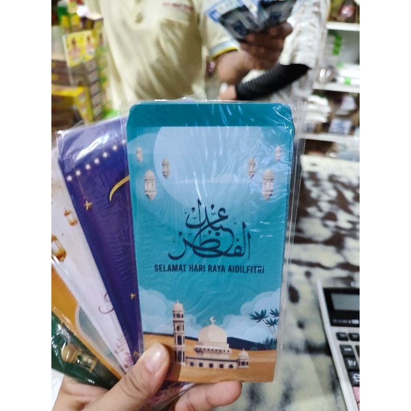 Sampul Duit Raya 10PCS /Pack, Sampul Duit Aidilfitri /Money Pocket ...