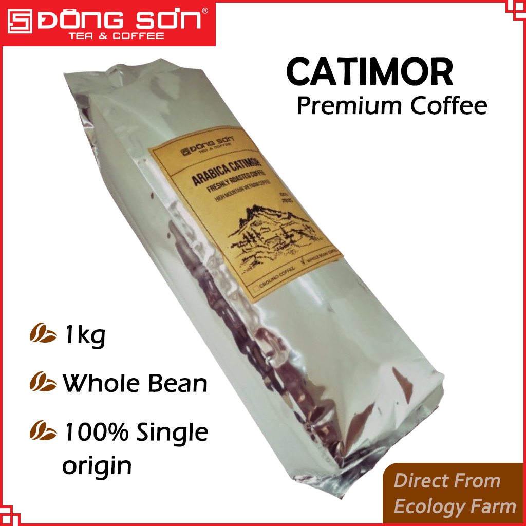 Dong Son Catimor Arabica Coffee Bean 100% Single Origin 1KG Vietnam Premium | Shopee Malaysia