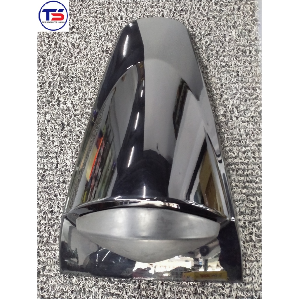 [SECOND HAND / USED] KAWASAKI DOUBLE R150 SINGLE SEAT (BLACK) | Shopee ...