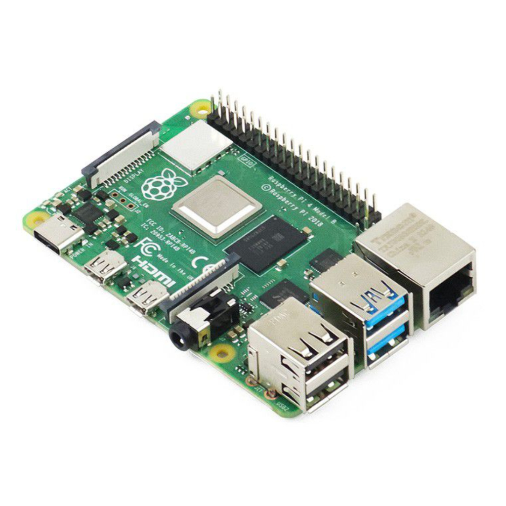 Raspberry Pi 4 Model B - 1GB - READY STOCK | Shopee Malaysia