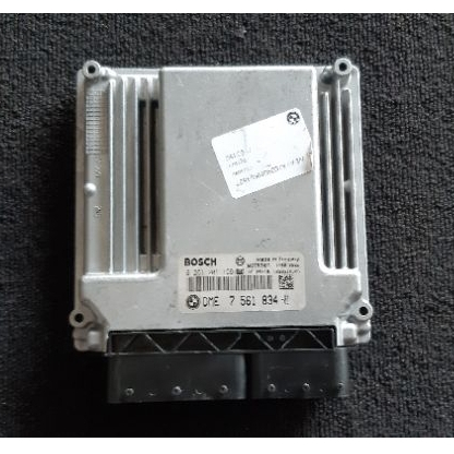 BMW 3 SERIES E90 N46 150HP ECU DME7561834 / DME 7561834 TAKE OUT FROM ...