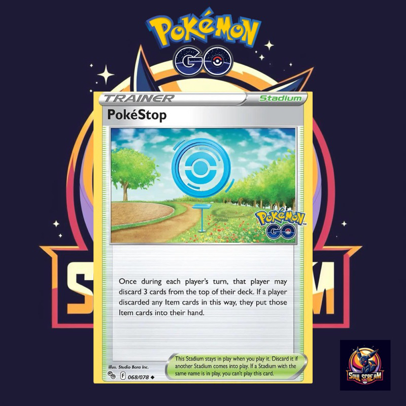 Pokemon TCG Pokemon Go Poke’Stop Trainer | Shopee Malaysia