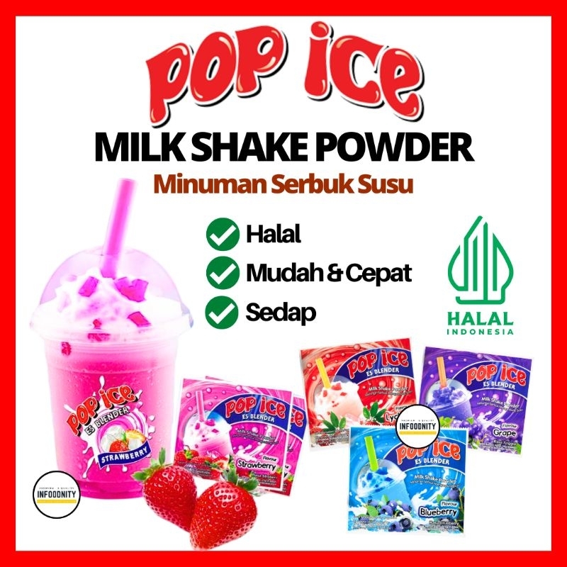 POP ICE Blended Powder Pop Ice Powder Pop Ice Borong Pop Ice Indonesia ...