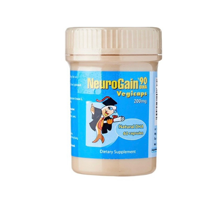Neurogain 90 DHA Vegi Fish Oil 60s (For Kids) | Shopee Malaysia