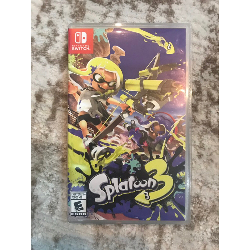 Splatoon 3 Nintendo Switch Game Card (Used) | Shopee Malaysia